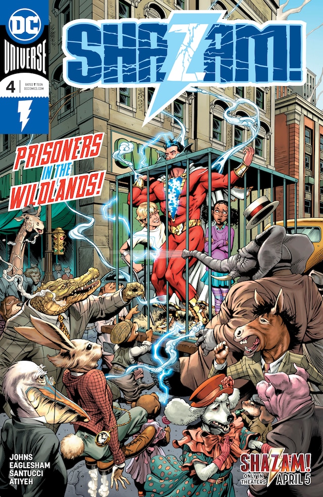 SHAZAM! #1 (2018) | DC