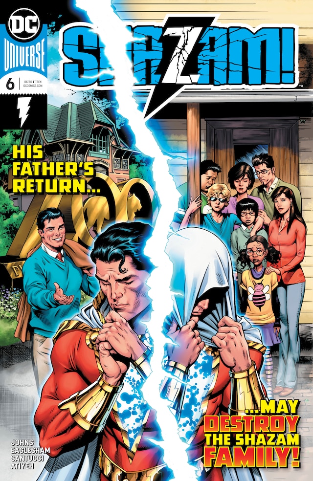 SHAZAM! #1 (2018) | DC