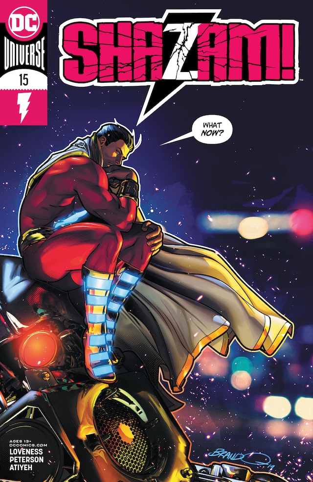 SHAZAM! #1 (2018) | DC
