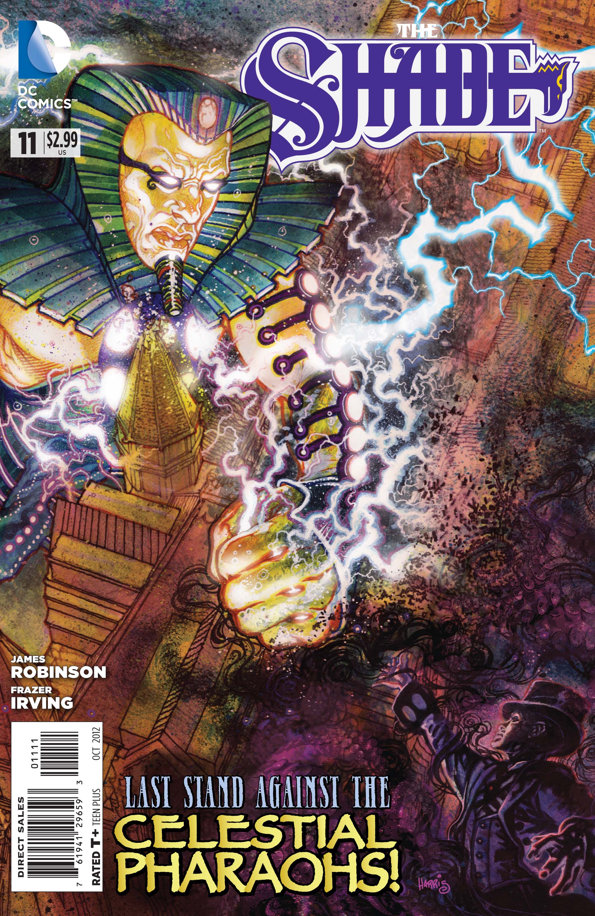 Exclusive Preview of THE SHADE #11 | DC
