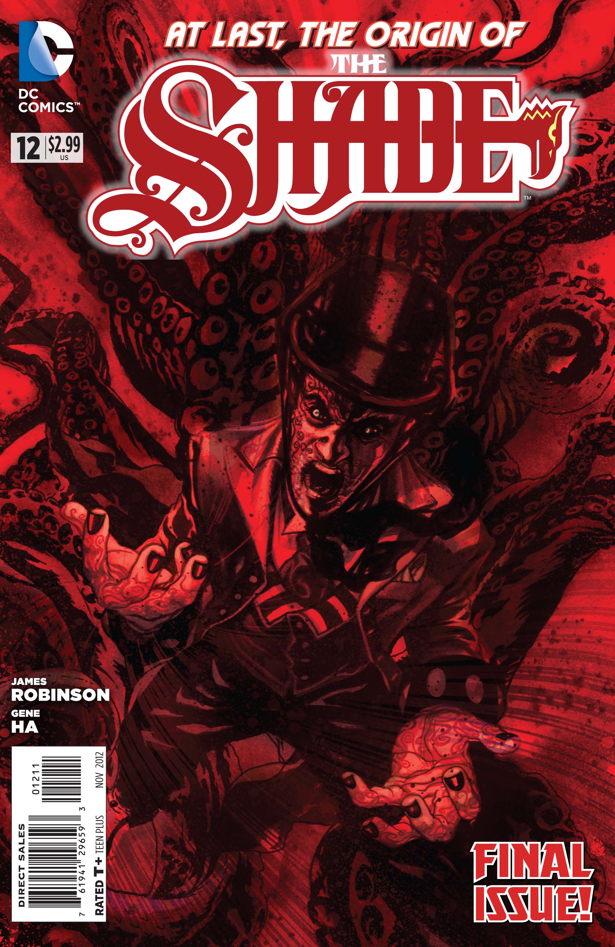 Exclusive Preview of THE SHADE #12 | DC