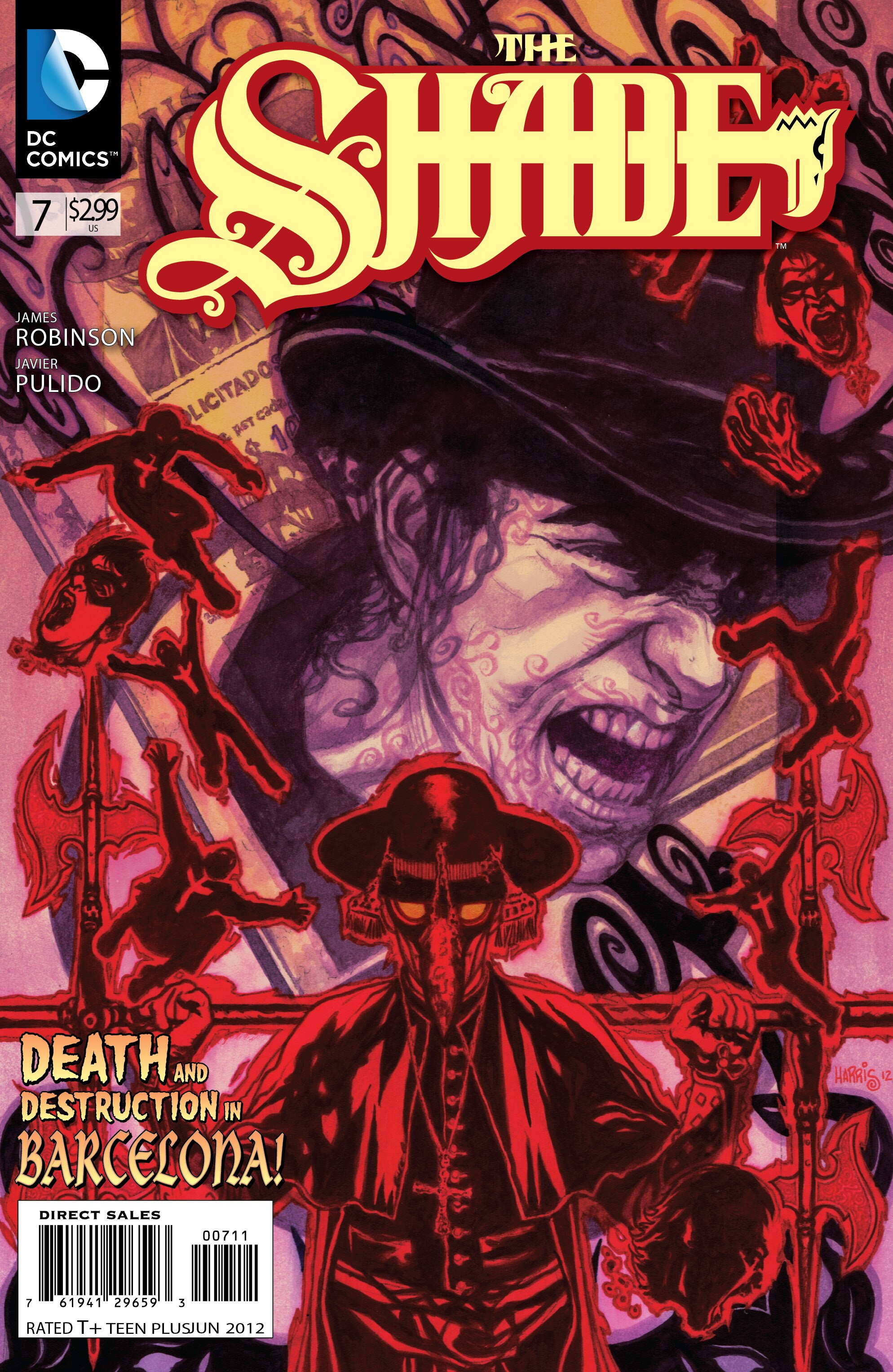 Exclusive Preview of THE SHADE #7 | DC