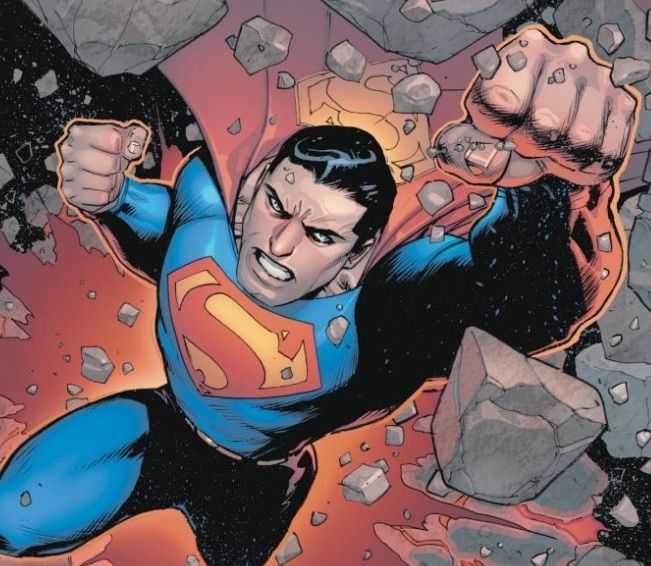 Super Here For...Superman Losing His $#!& | DC