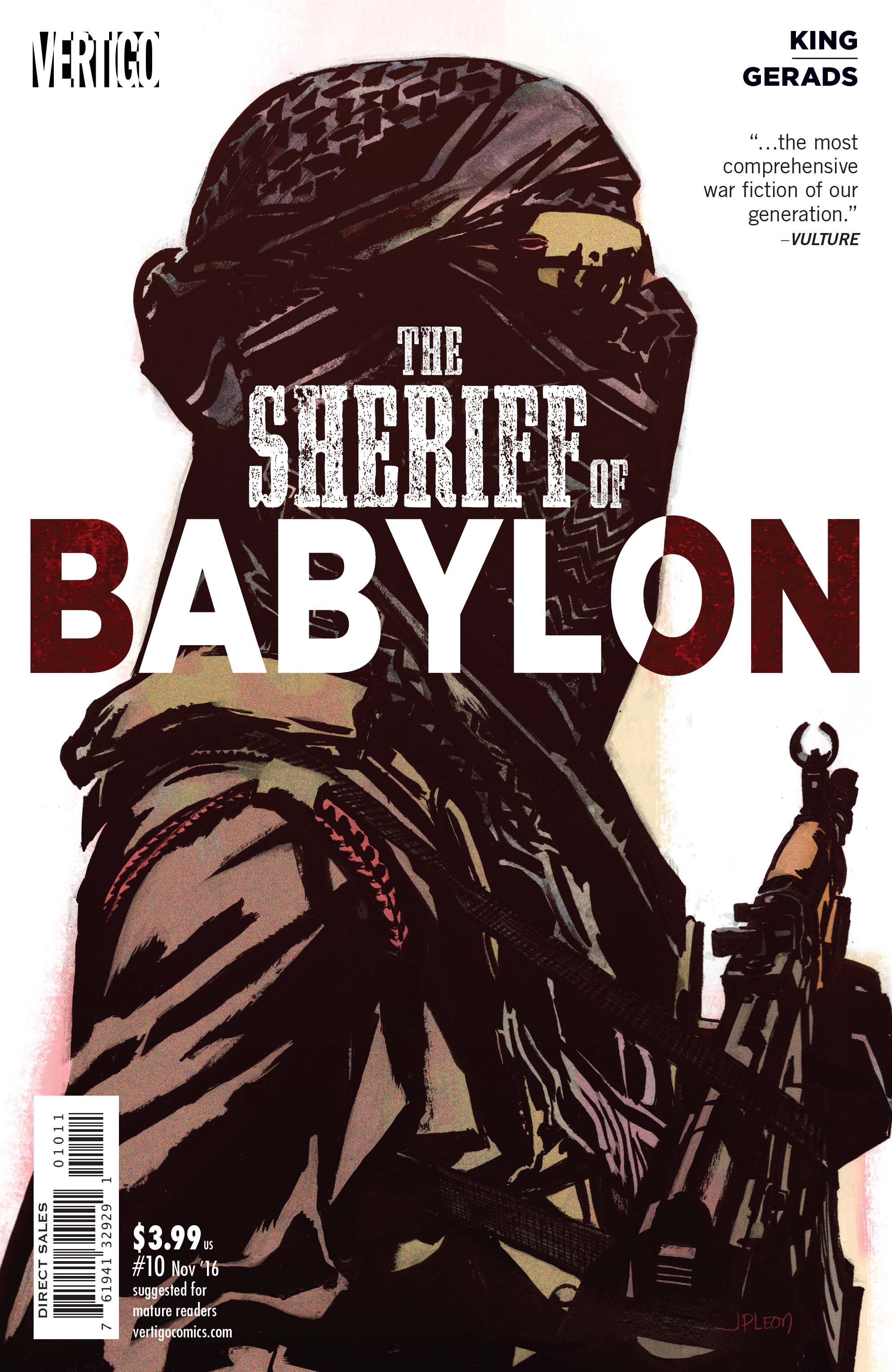 Preview Monday: The Sheriff of Babylon #10! | DC