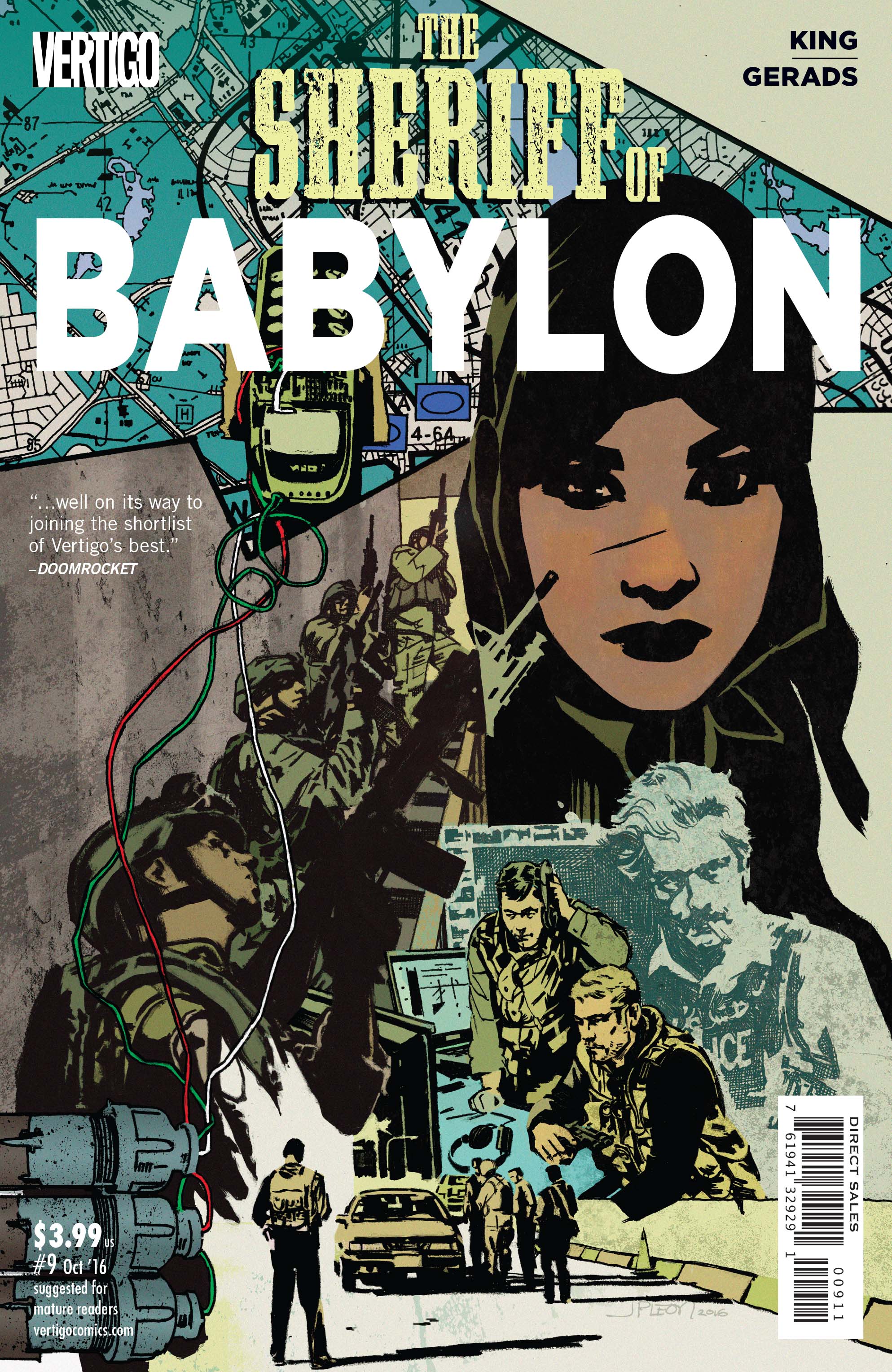 Preview Monday: The Sheriff of Babylon #9! | DC