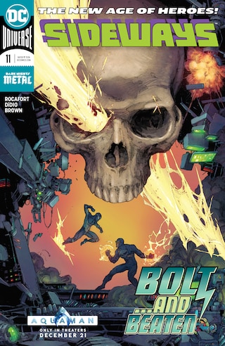 SIDEWAYS #1 | DC
