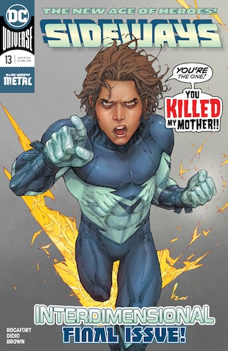 SIDEWAYS #1 | DC