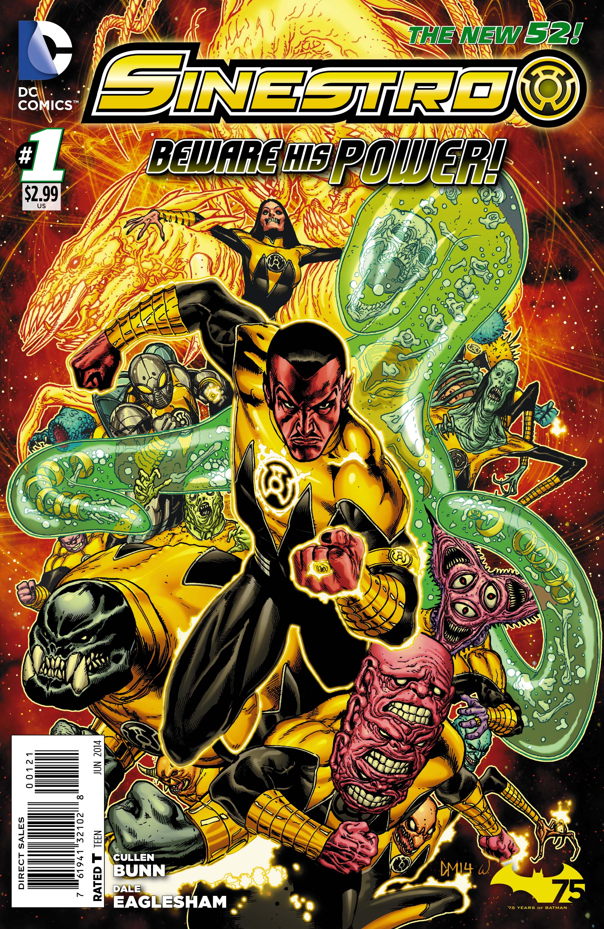 This Just Happened: Sinestro Powers Up | DC