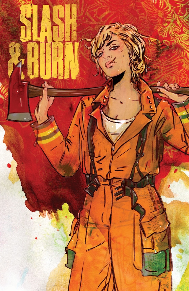 SLASH & BURN #2 | DC