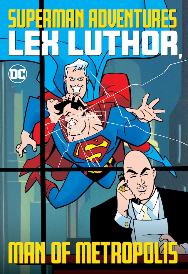 Superman Adventures Lex Luthor Man Of Metropolis Dc
