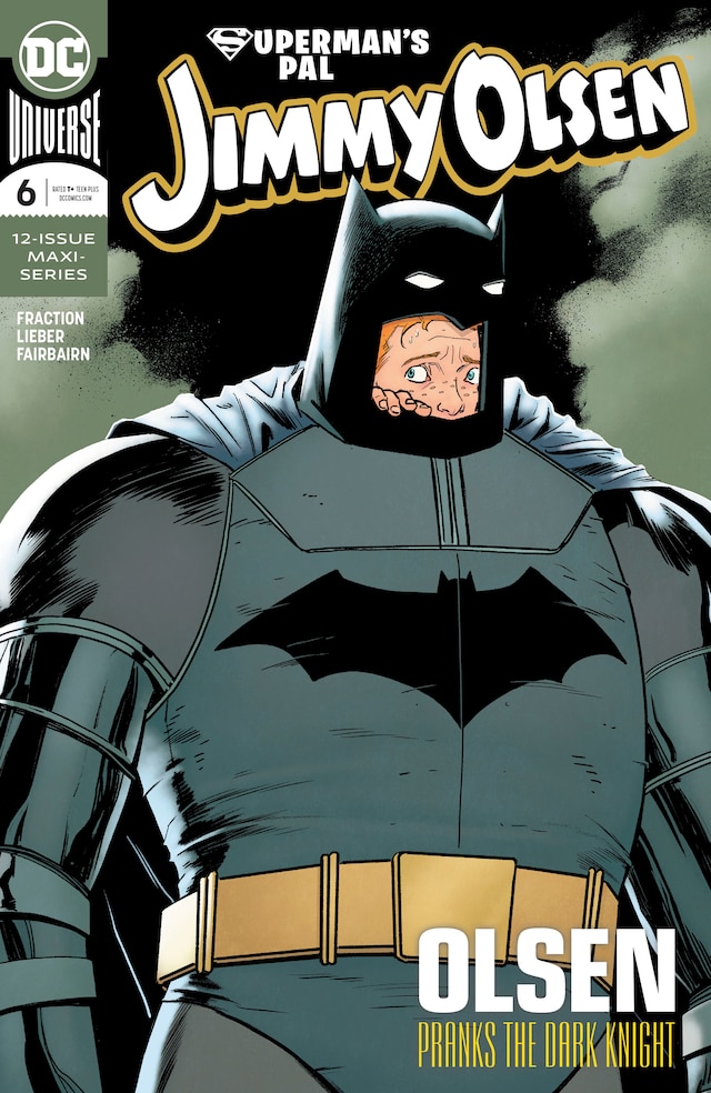 SUPERMAN'S PAL JIMMY OLSEN: WHO KILLED JIMMY OLSEN? | DC