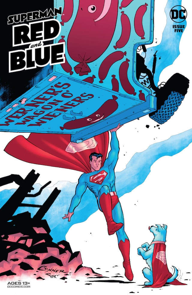 SUPERMAN: RED & BLUE #1 | DC