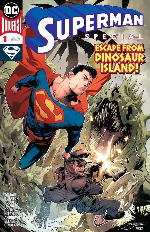 SUPERMAN #4 (2016) | DC