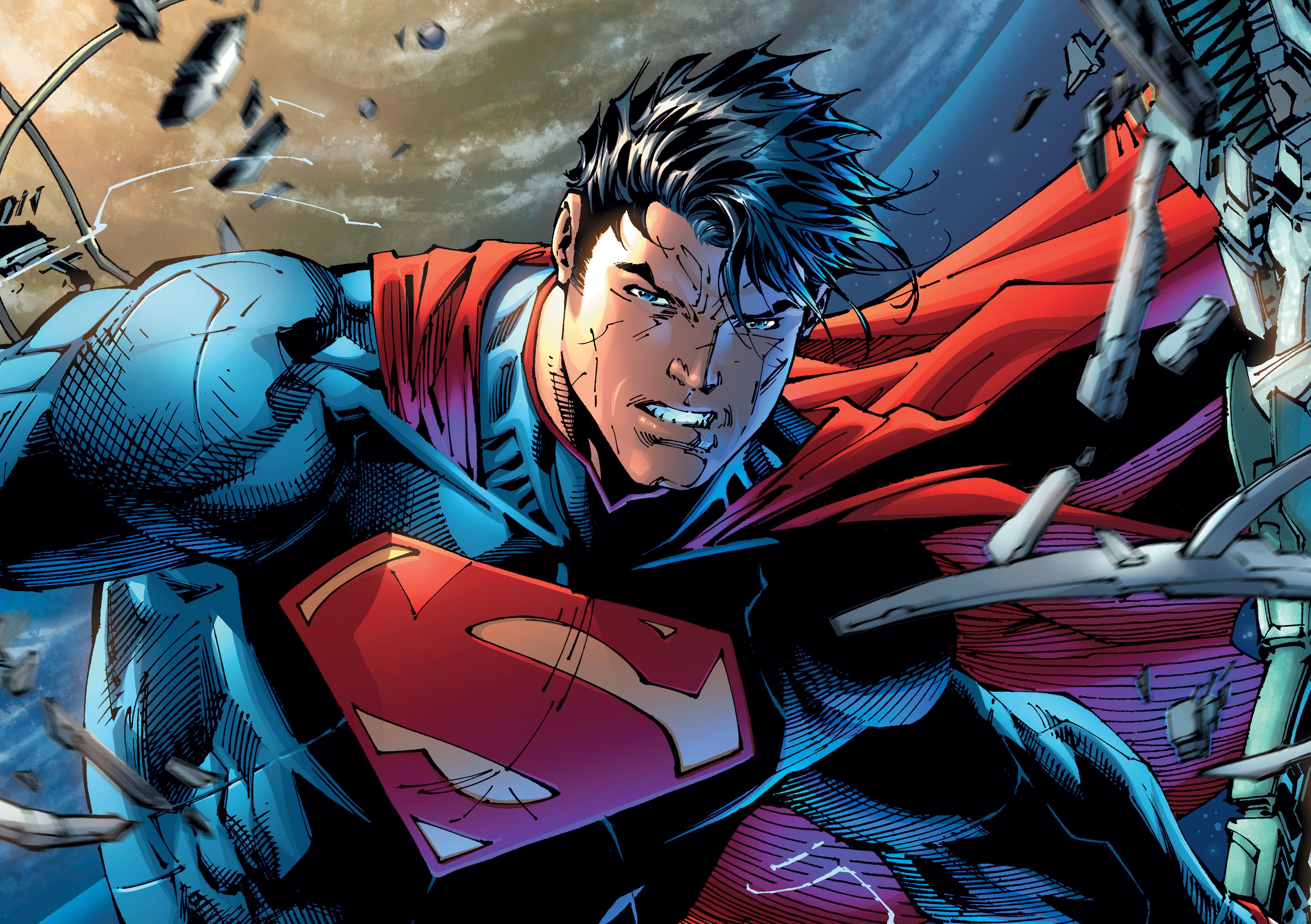 SUPERMAN Group Solicits | DC