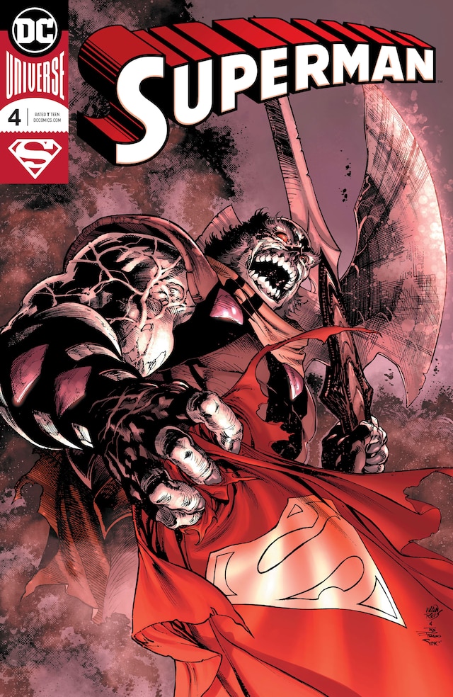 SUPERMAN #32 | DC