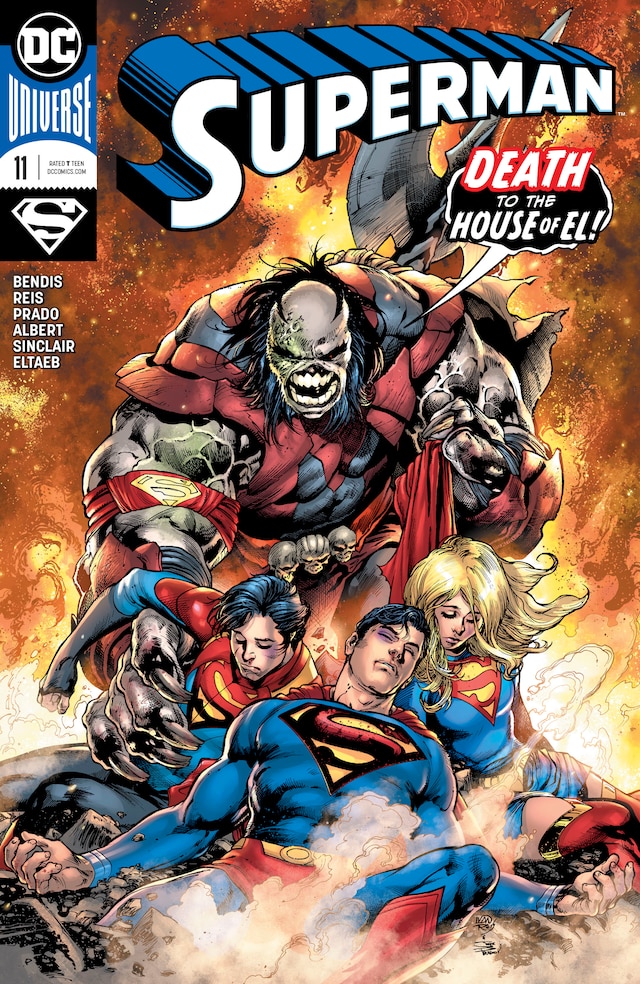 SUPERMAN #32 | DC