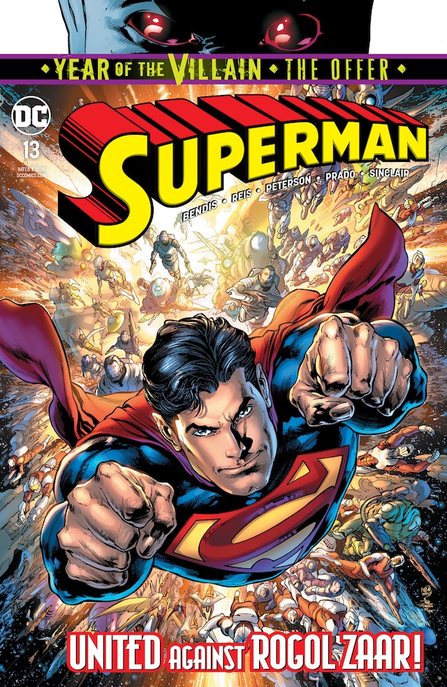 SUPERMAN #32 | DC