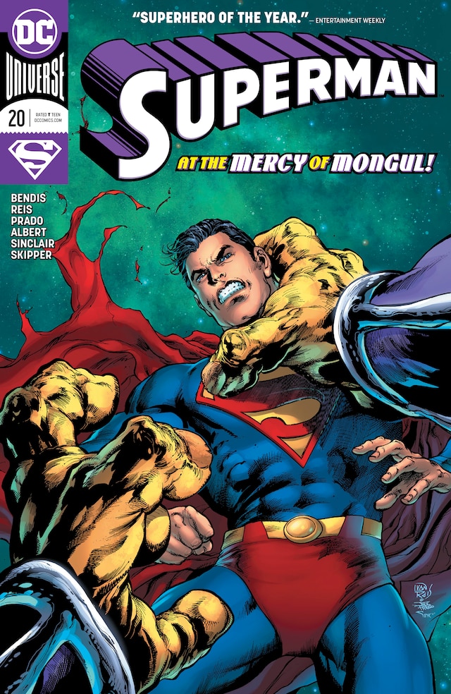 SUPERMAN #32 | DC