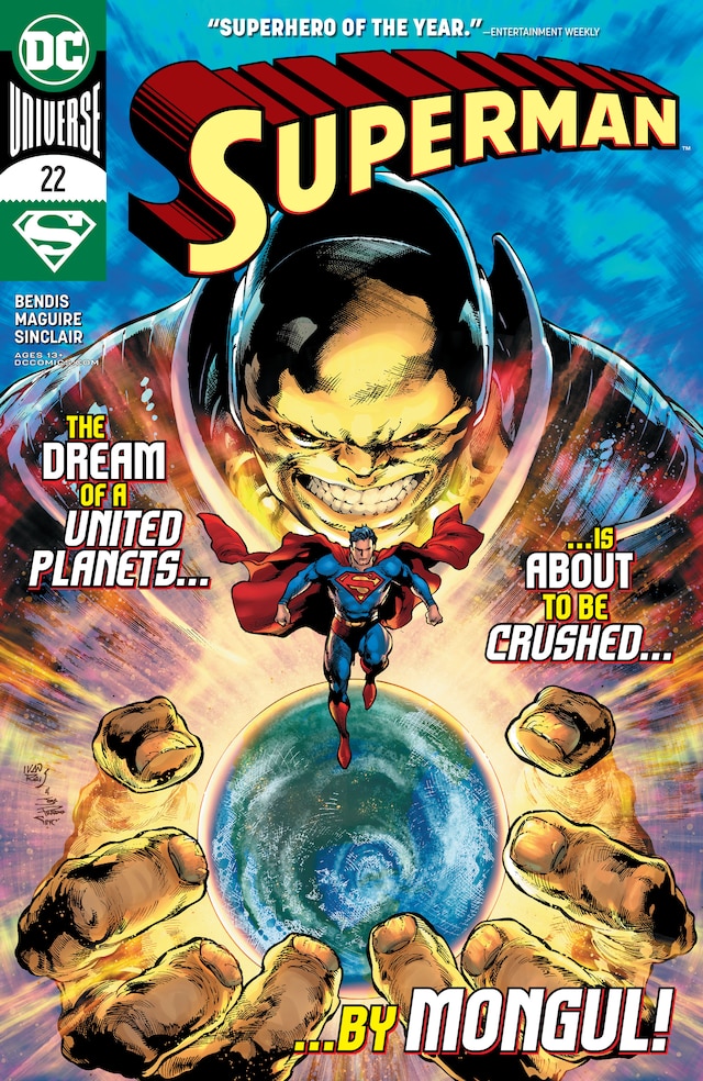 SUPERMAN #32 | DC
