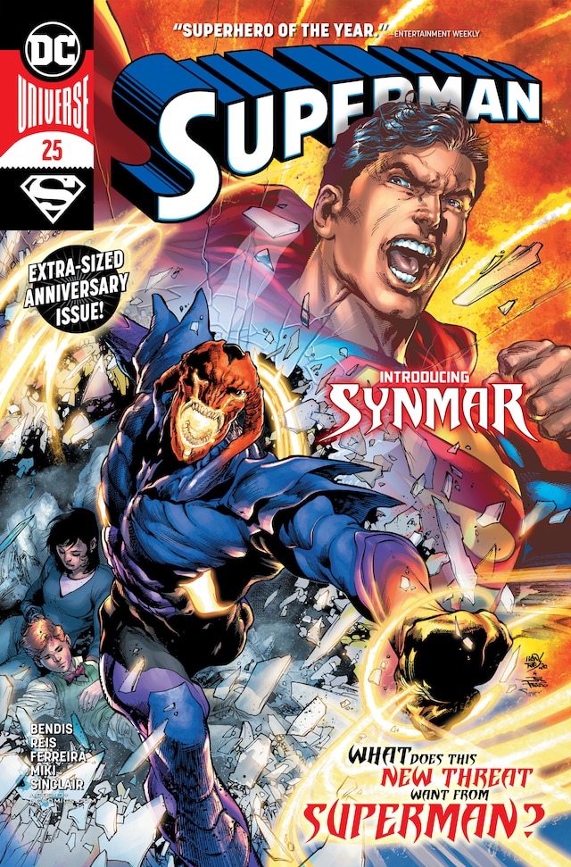 SUPERMAN #8 (2018) | DC
