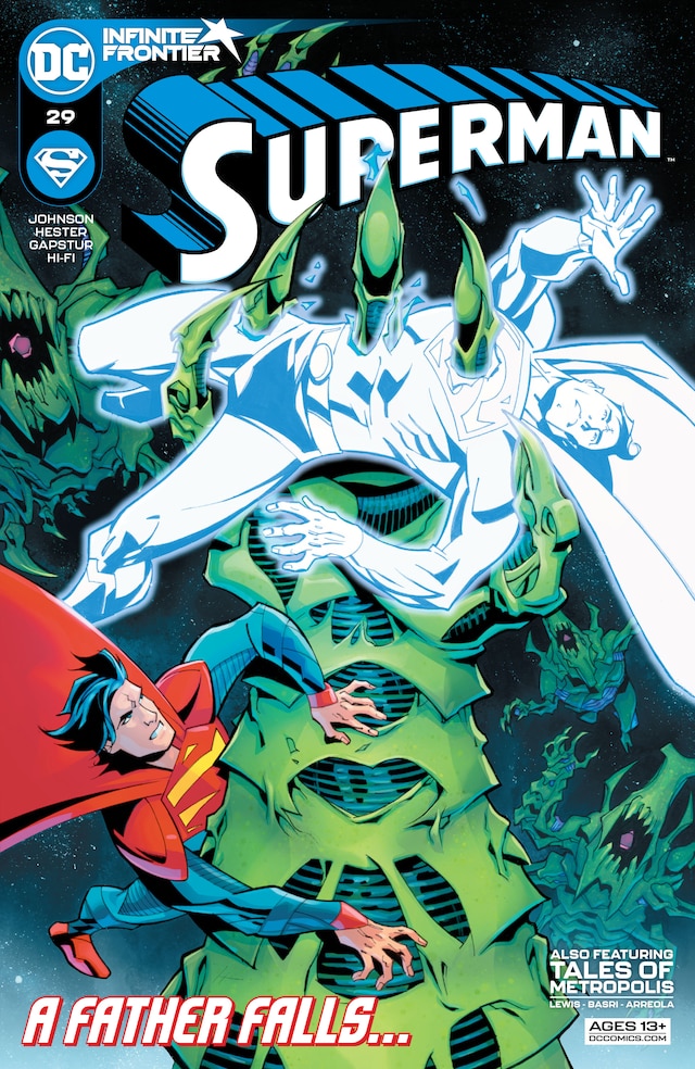 SUPERMAN #32 | DC