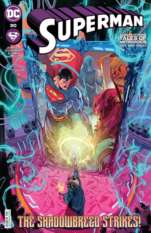 SUPERMAN #32 | DC
