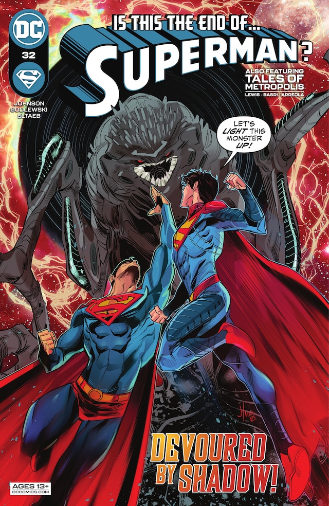 SUPERMAN #32 | DC