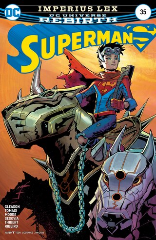 SUPERMAN #8 (2016) | DC