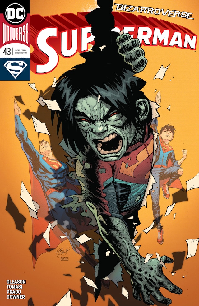 SUPERMAN #8 (2016) | DC