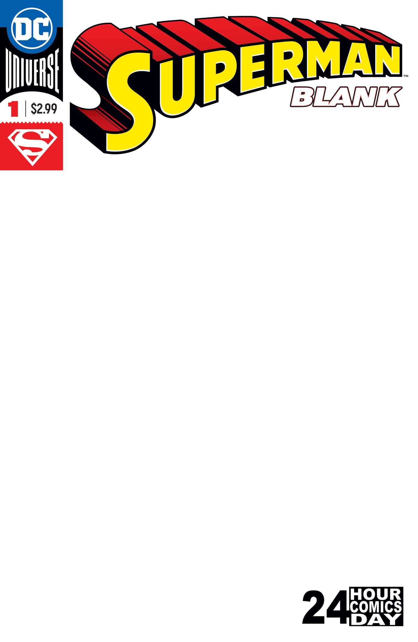 Blank Superman Logo