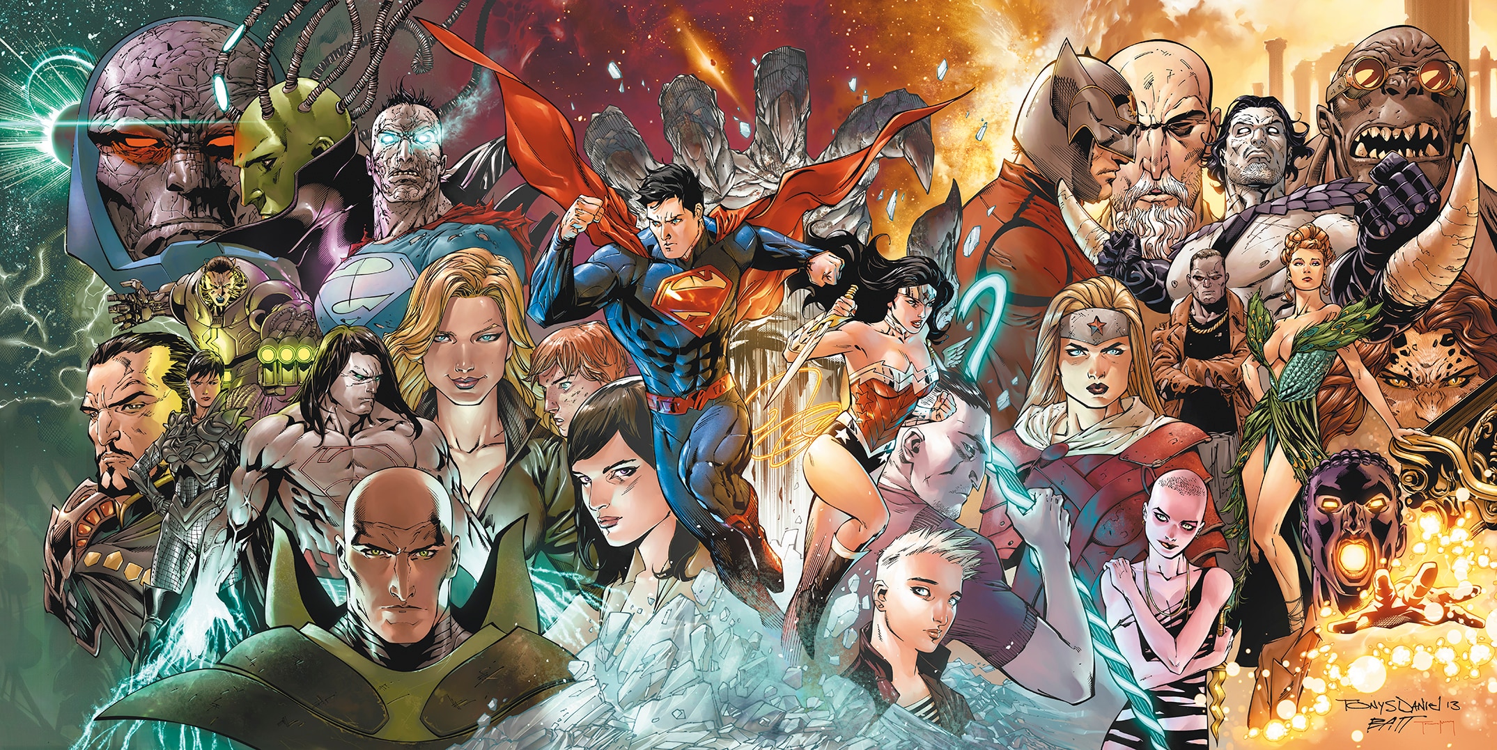 DCE AT SDCC: DC Comics-The New 52 panel | DC