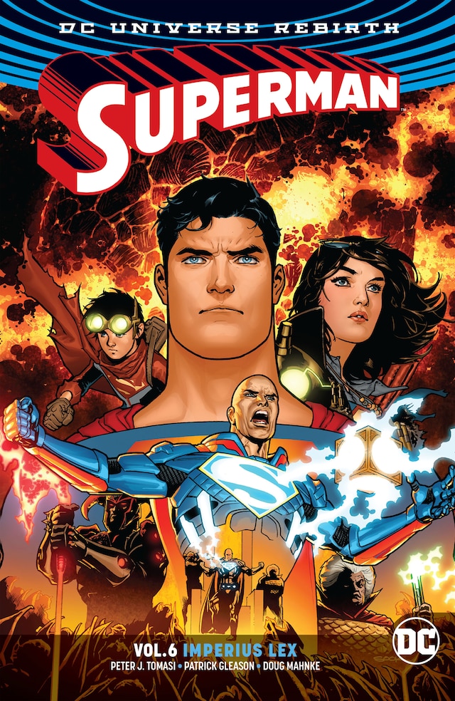 SUPERMAN #15 | DC