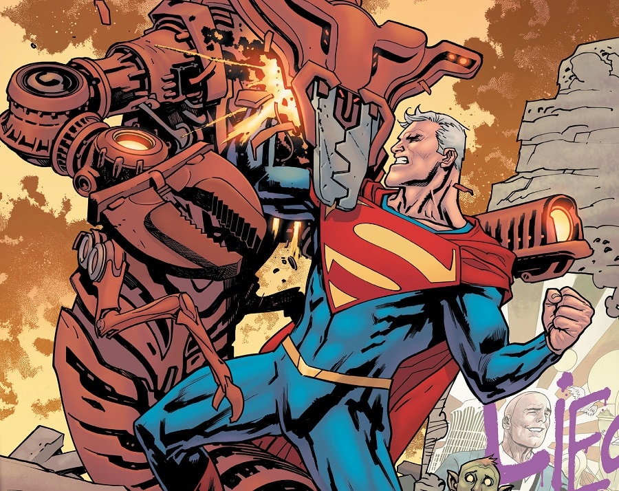 First Look: Lex Luthor Faces a "Rocky" Future | DC