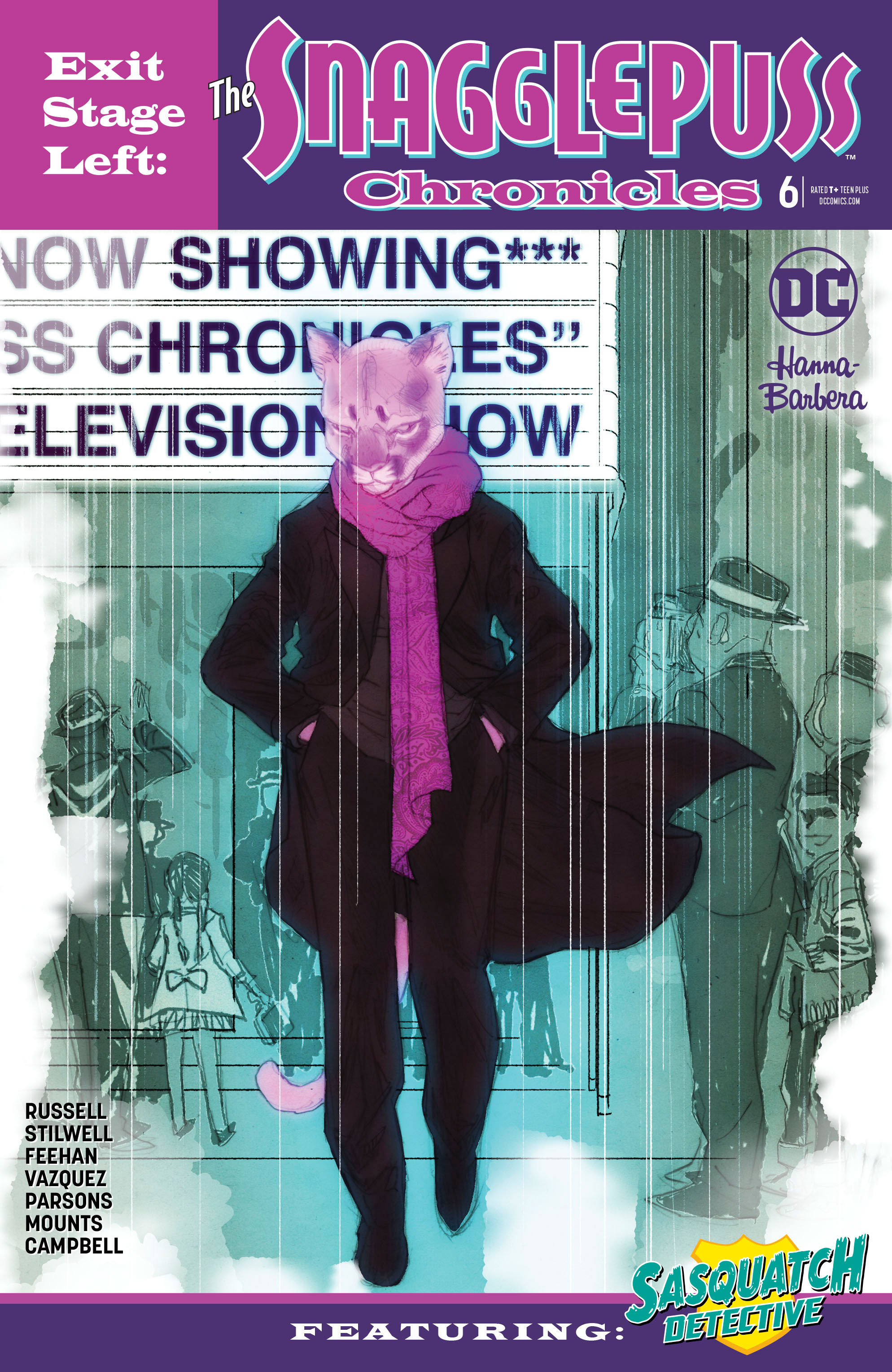 Exit Stage Left Snagglepuss