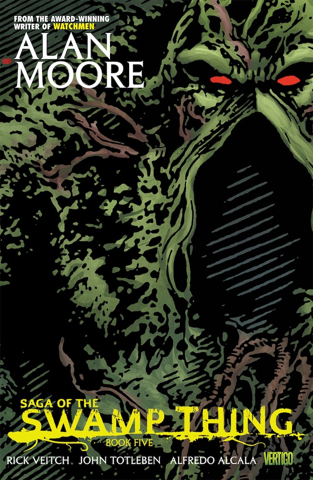 SAGA OF THE SWAMP THING BOOK 1 | DC