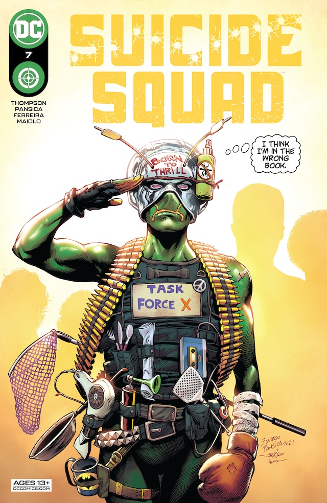 SUICIDE SQUAD #1 | DC