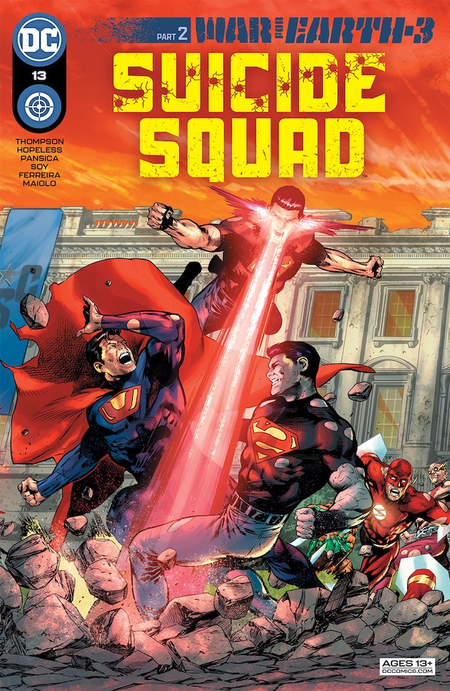 SUICIDE SQUAD #1 | DC