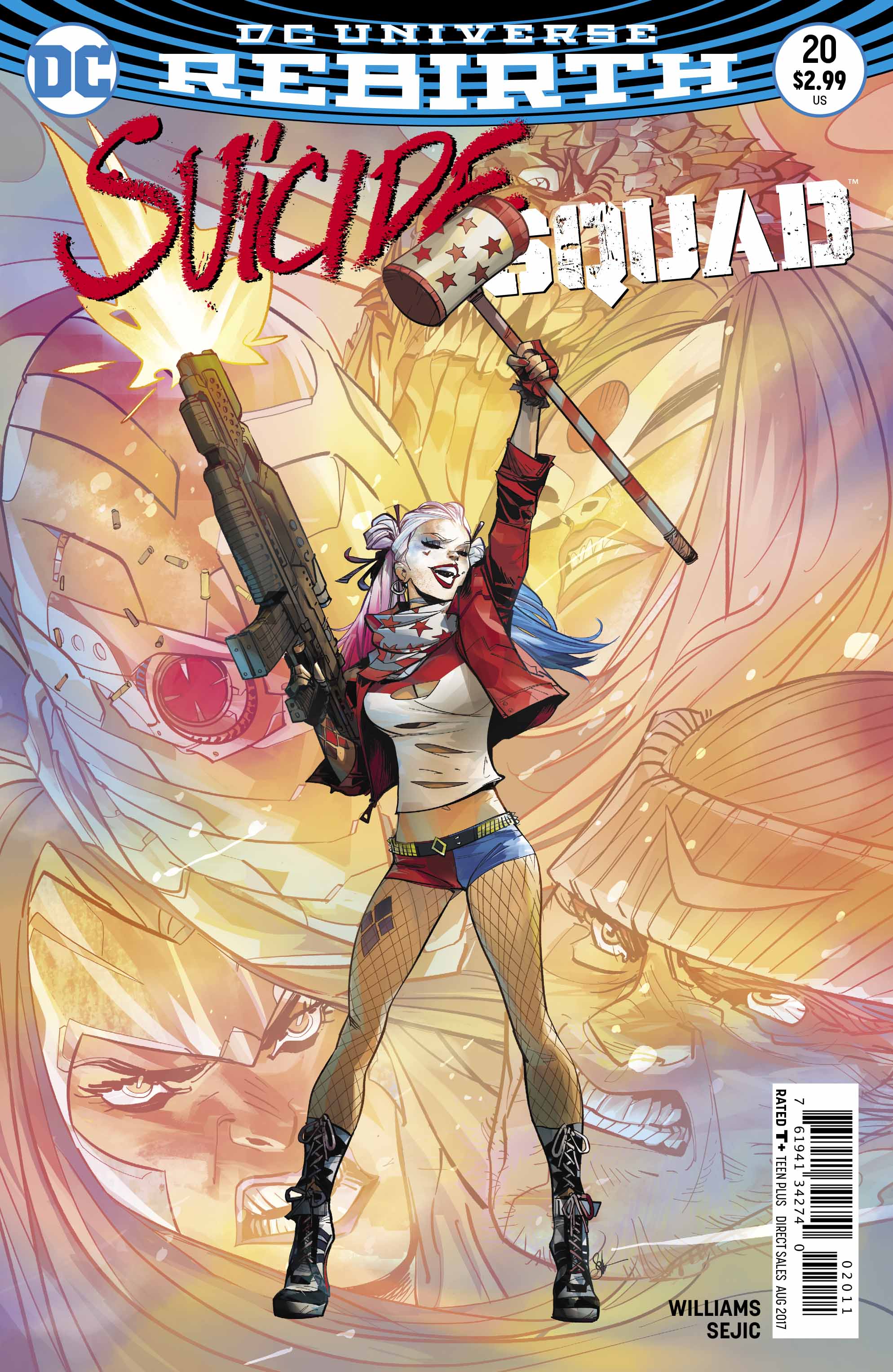 Preview Monday: SUICIDE SQUAD #20 | DC