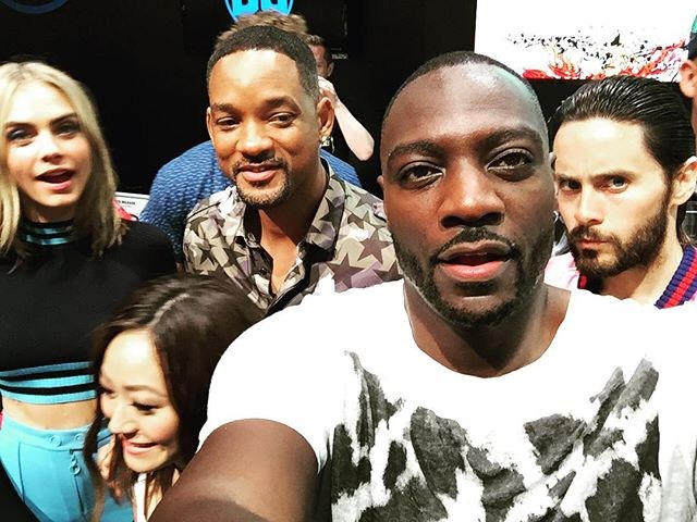 Behind-the-Scenes with the Cast of Suicide Squad | DC