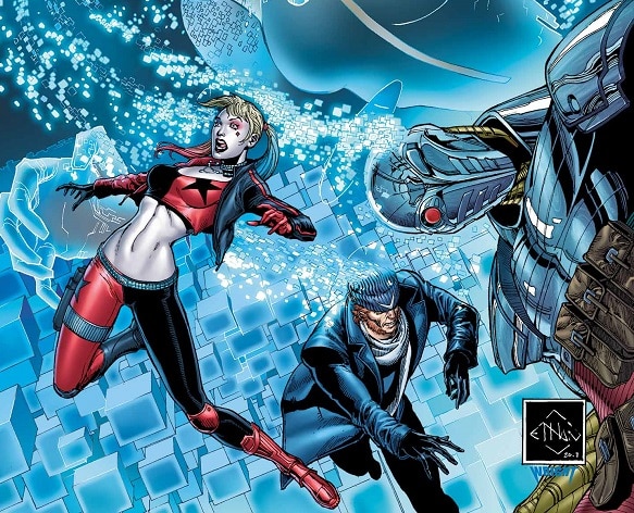 First Look: The Wall Meets...the Wall?! | DC