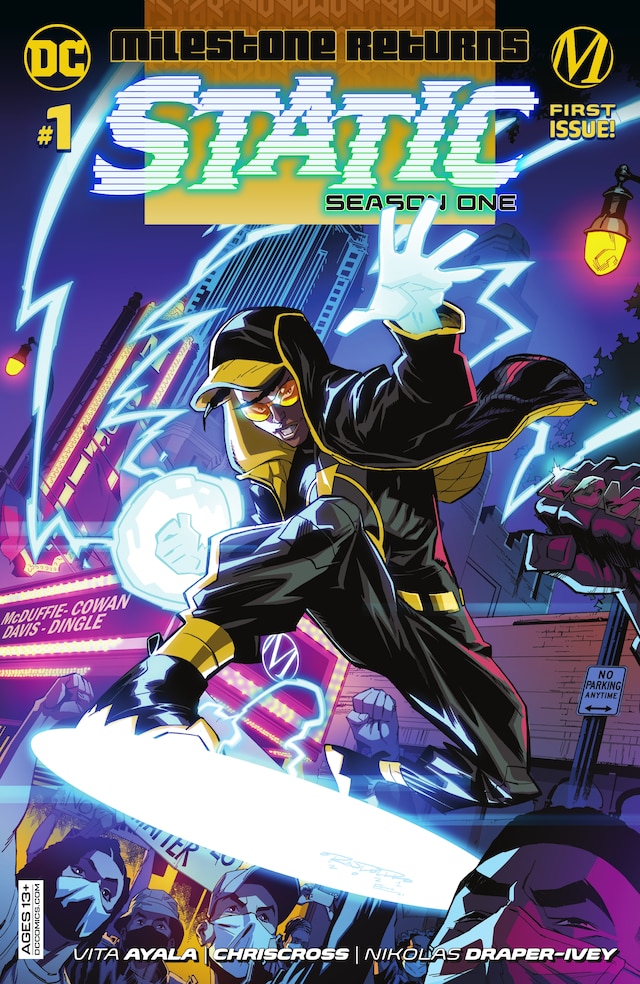 STATIC: SEASON ONE #1 | DC