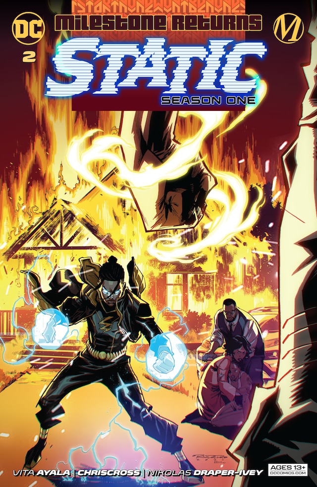 STATIC: SEASON ONE #1 | DC