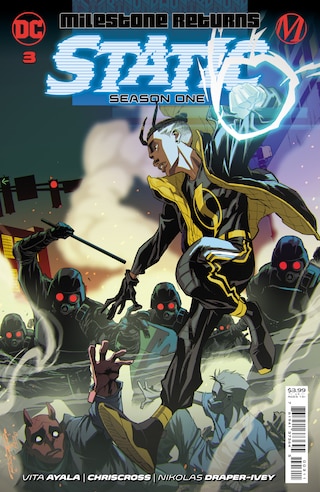 STATIC: SEASON ONE #1 | DC