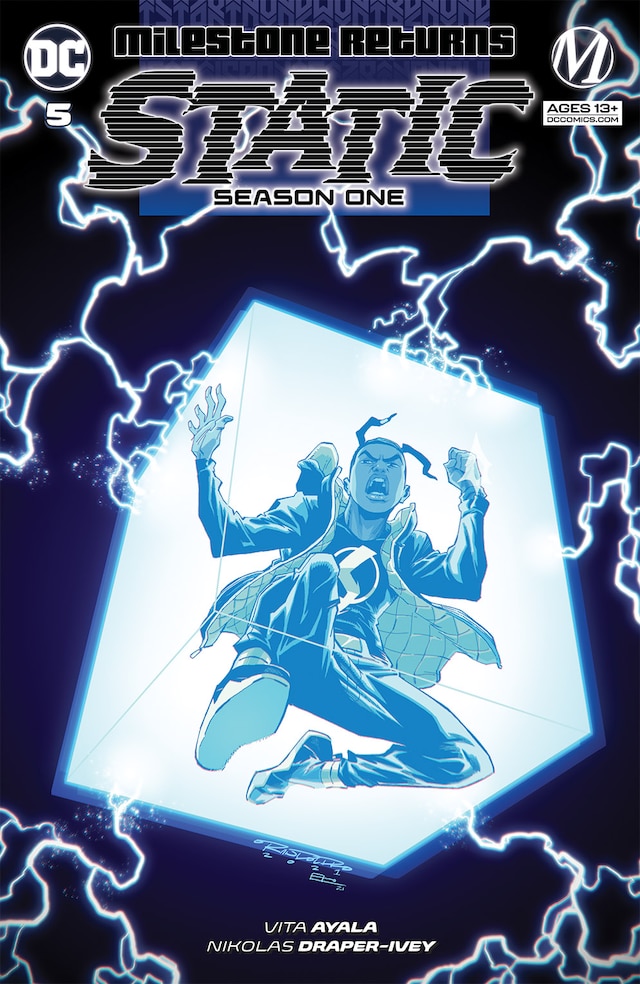 Static Season One 1 Dc