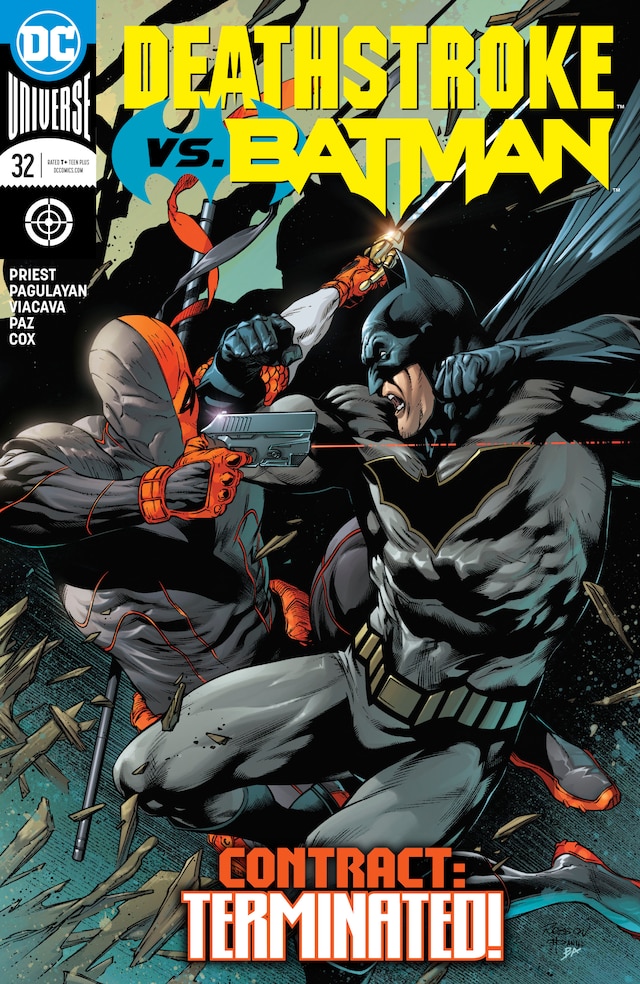 DEATHSTROKE VOL. 4: DEFIANCE | DC