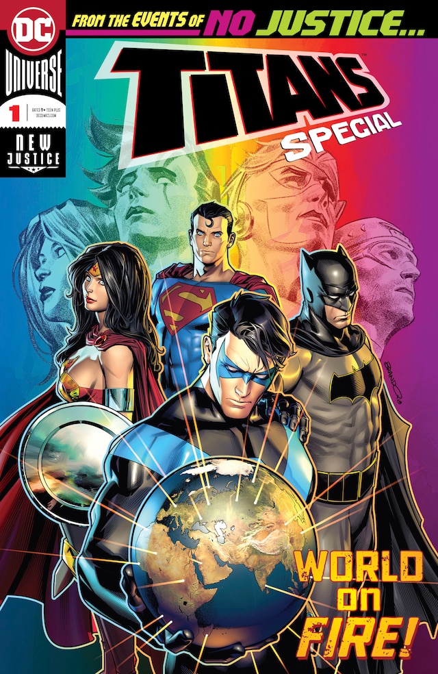 TITANS VOL. 6: INTO THE BLEED | DC
