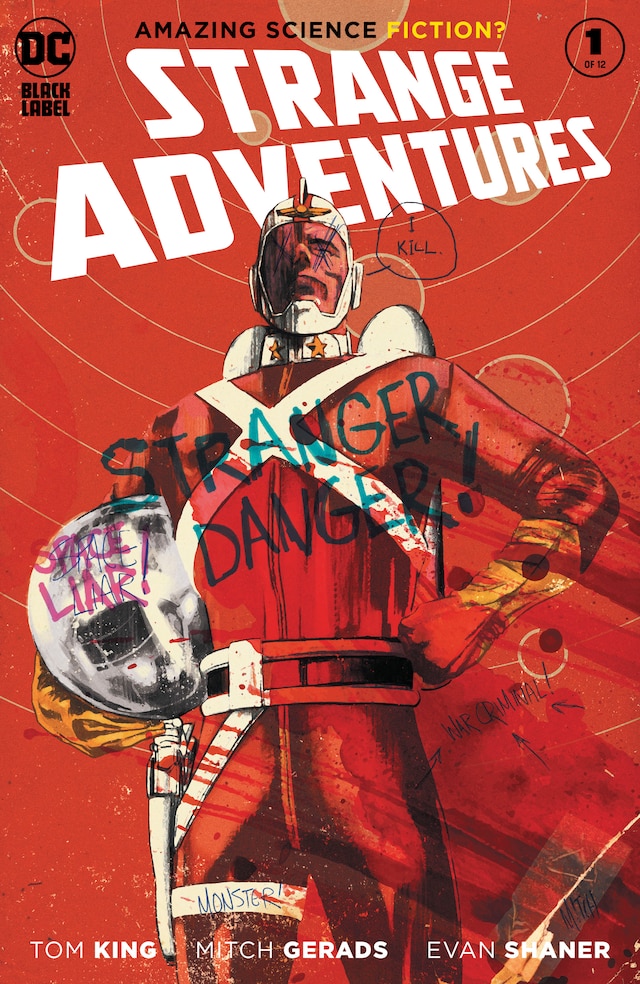 STRANGE ADVENTURES #1 | DC