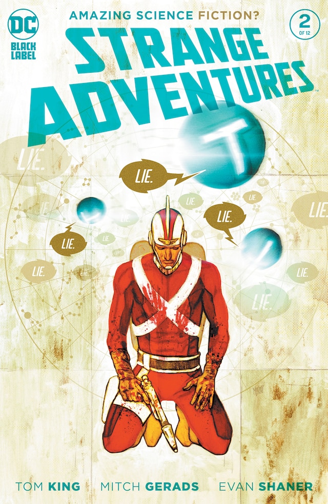 STRANGE ADVENTURES #1 | DC