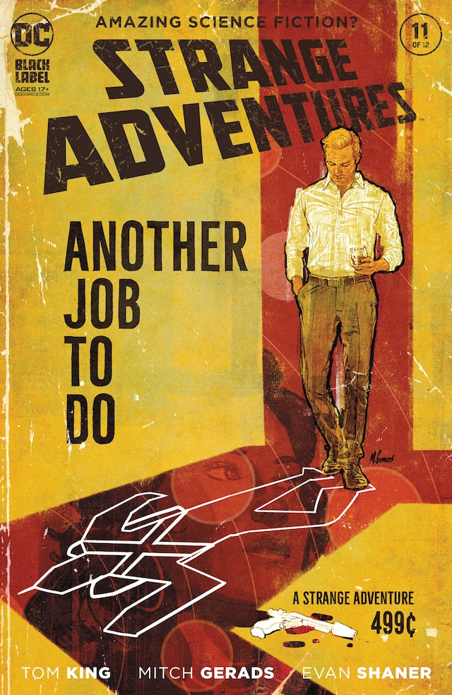 STRANGE ADVENTURES #1 | DC