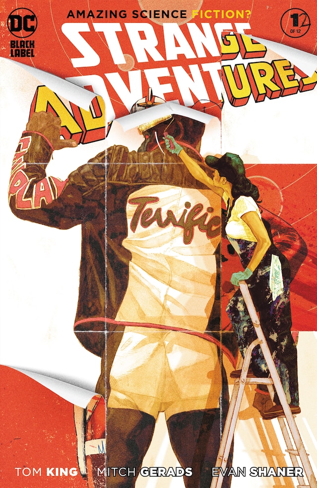 STRANGE ADVENTURES #1 | DC